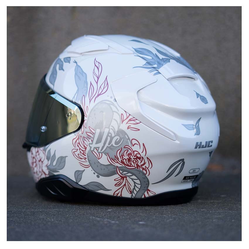 HJC - F71 Eliz motorcycle helmet - Biker Outfit