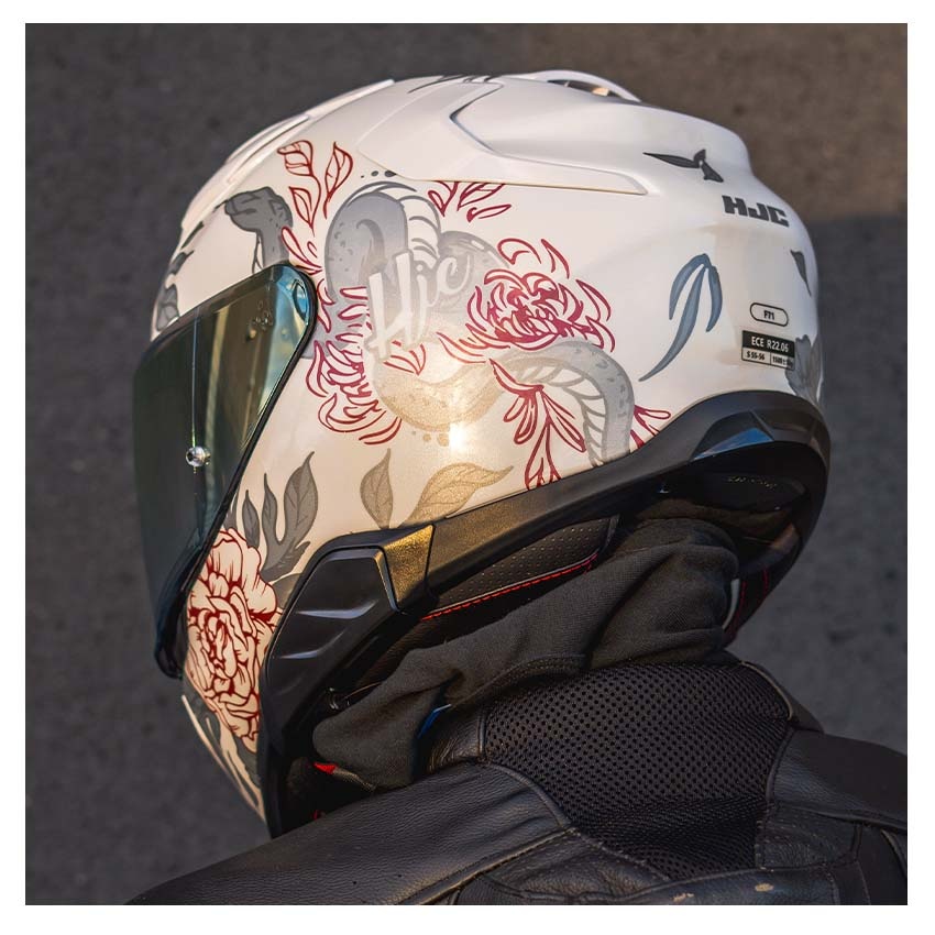 HJC - F71 Eliz motorhelm - Biker Outfit