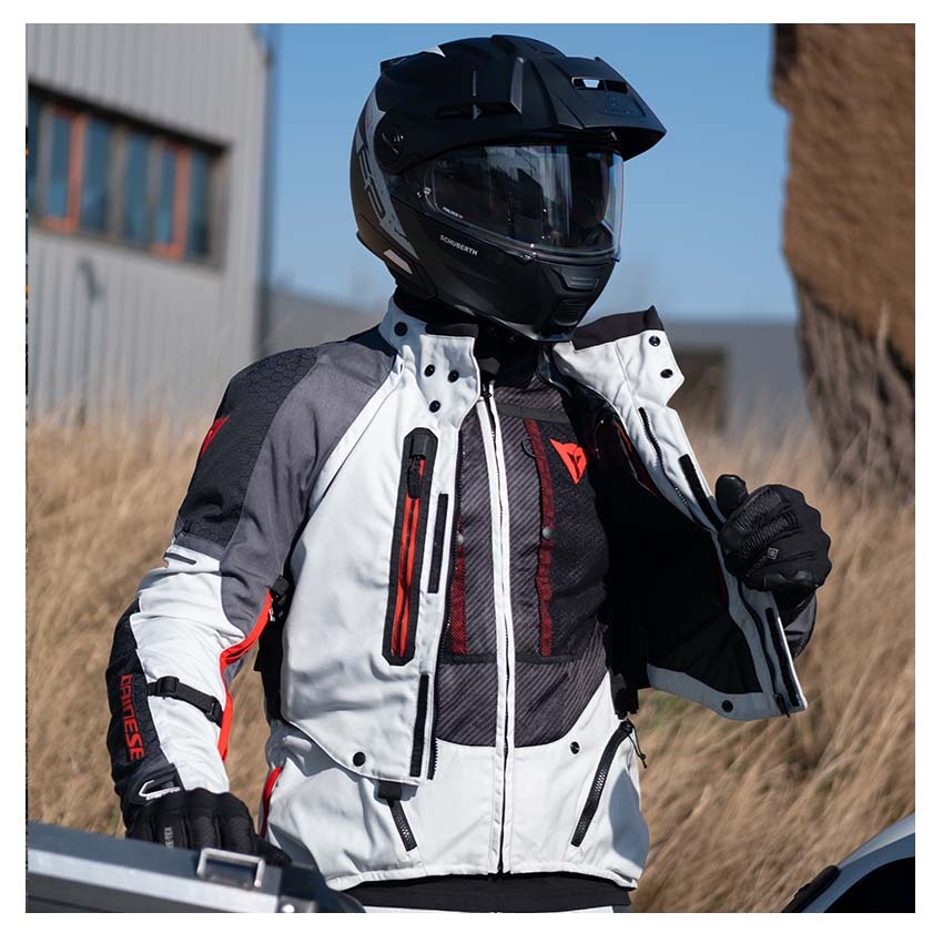 Dainese - Super Adventure Absoluteshell motorjas - Biker Outfit