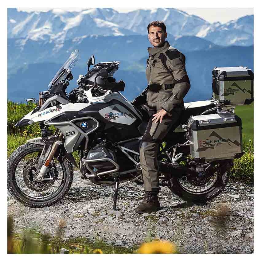 Ixon - Odin Textiel Motorjas - Biker Outfit