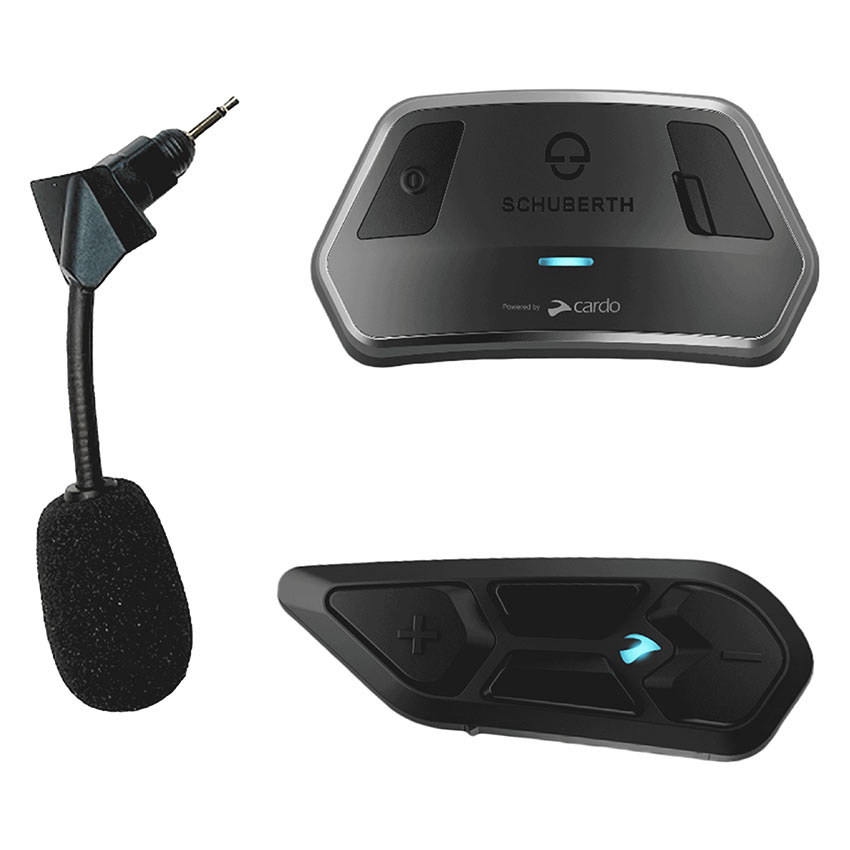 Schuberth - SC Edge motorcycle communication system - Biker Outfit