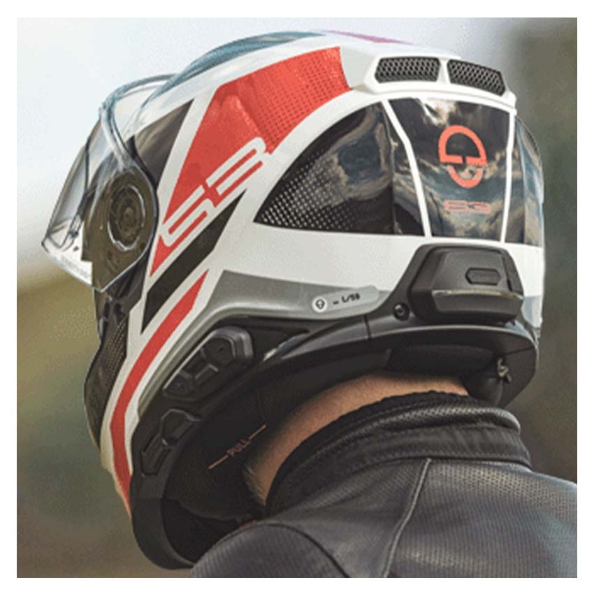 Schuberth - SC Edge motorcycle communication system - Biker Outfit