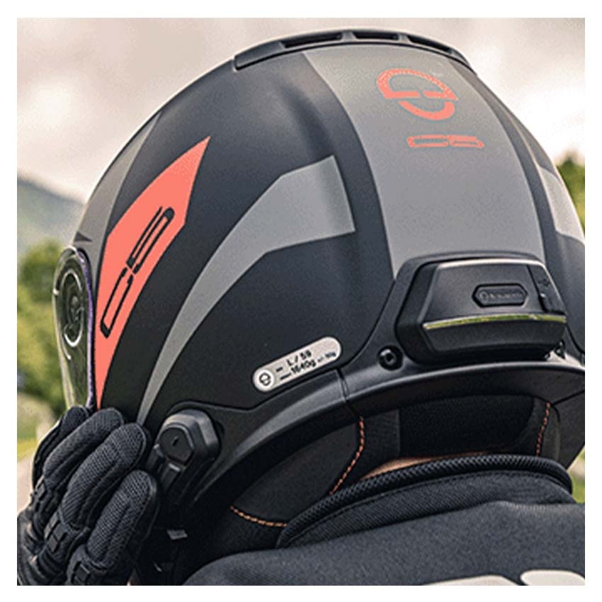 Schuberth - SC Edge motorcycle communication system - Biker Outfit