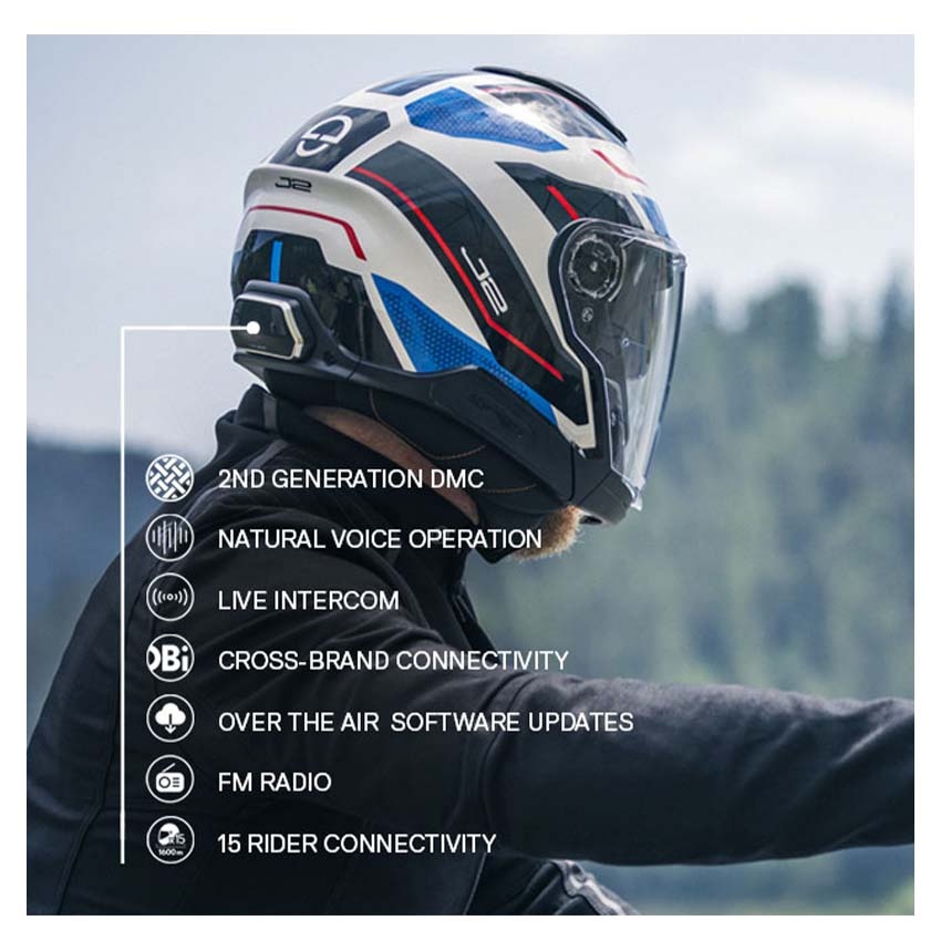 Schuberth - SC Edge motorcycle communication system - Biker Outfit