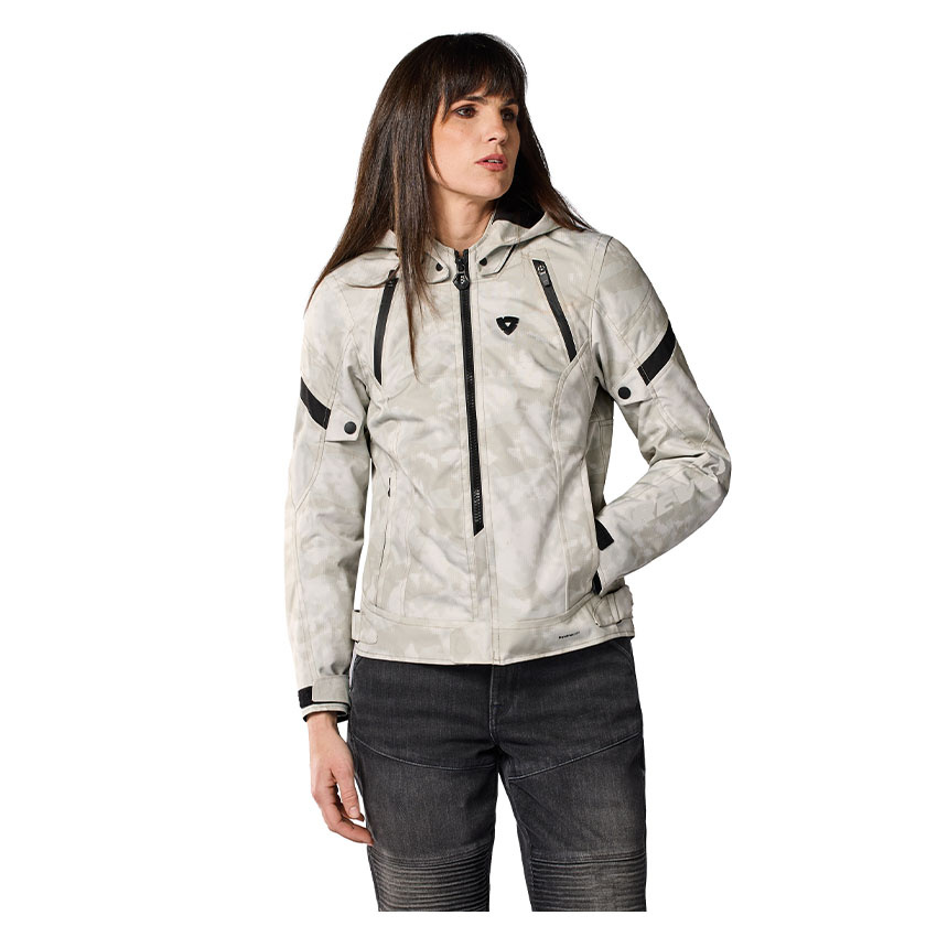 Rev'it - Flare 3 H2O Ladies motorcycle jacket - Biker Outfit