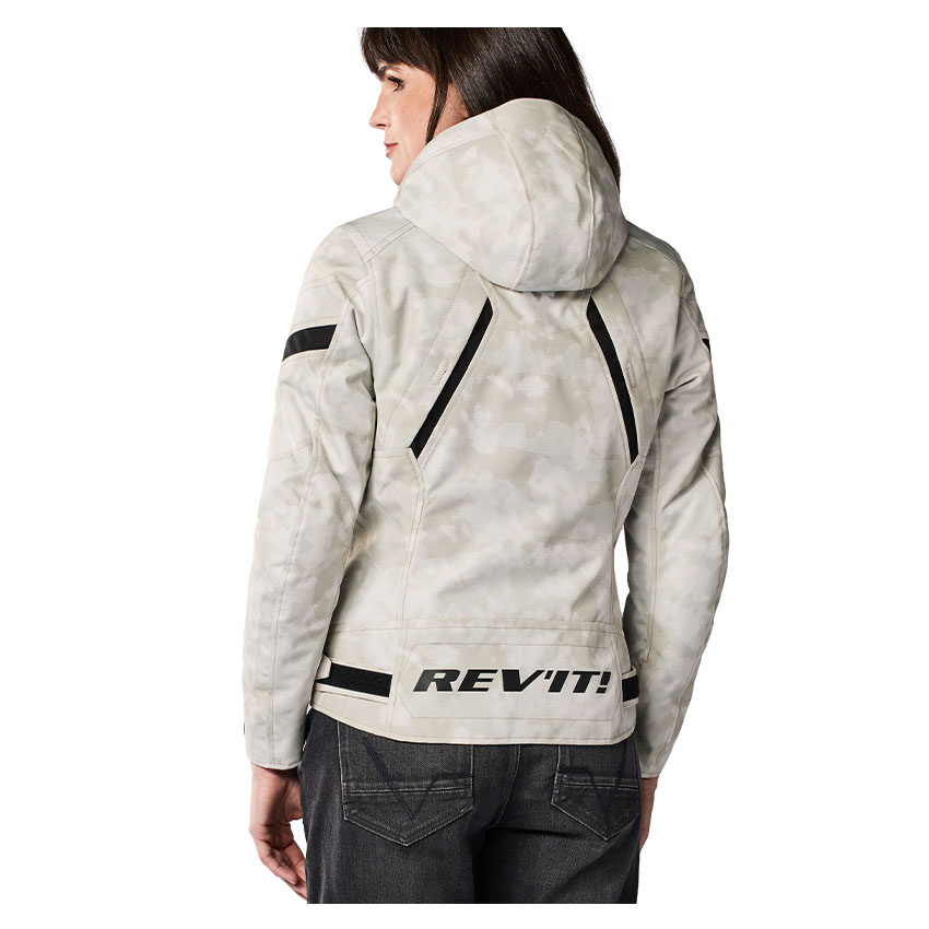 Rev'it - Flare 3 H2O Ladies motorcycle jacket - Biker Outfit
