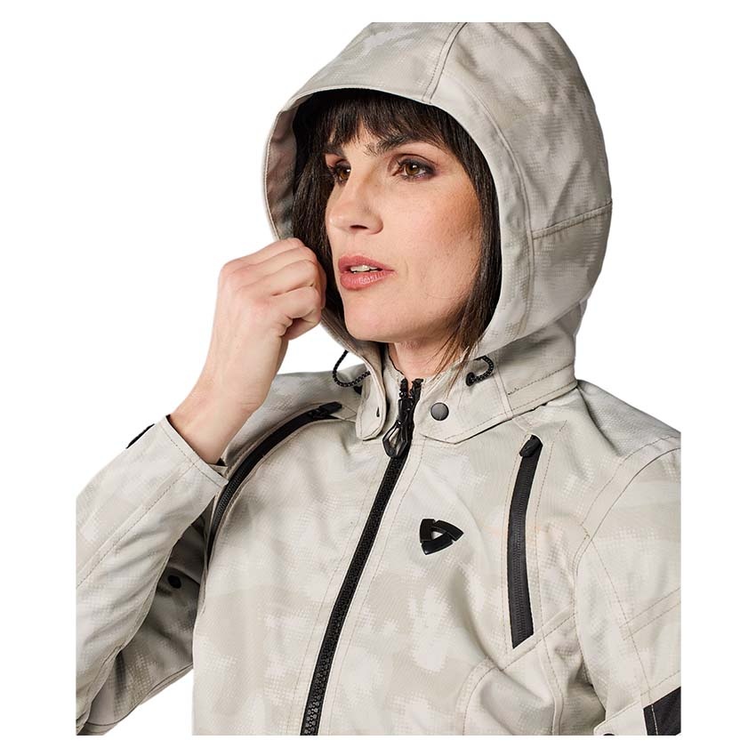 Rev'it - Flare 3 H2O Ladies motorcycle jacket - Biker Outfit