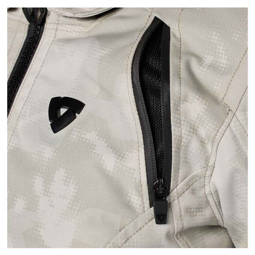 Rev'it - Flare 3 H2O Ladies motorcycle jacket - Biker Outfit