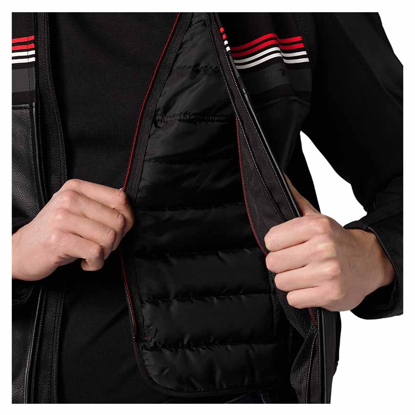 Rev'it - Mile 2 leather motorcycle jacket - Biker Outfit