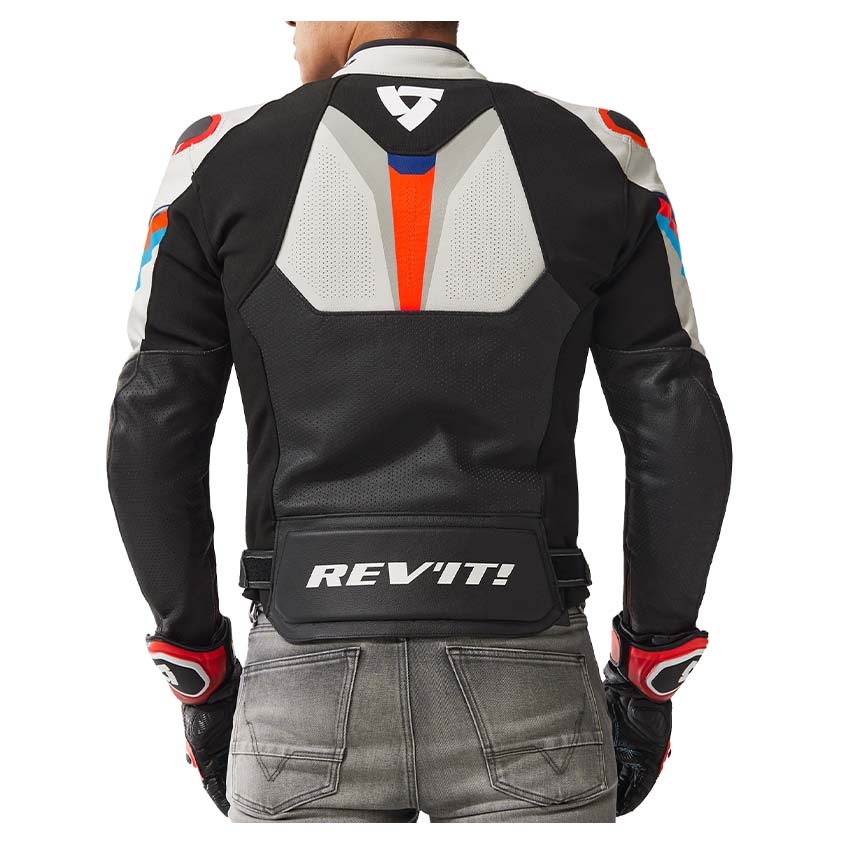 Rev'it - Quantum 3 motorcycle jacket - Biker Outfit