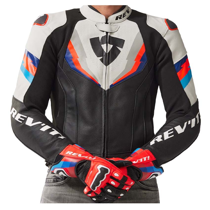 Rev'it - Quantum 3 motorcycle jacket - Biker Outfit