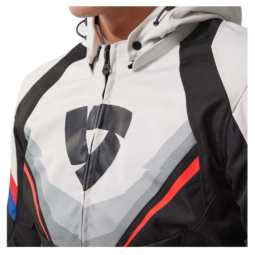 Rev'it - Quantum 3 H2O motorjas - Biker Outfit