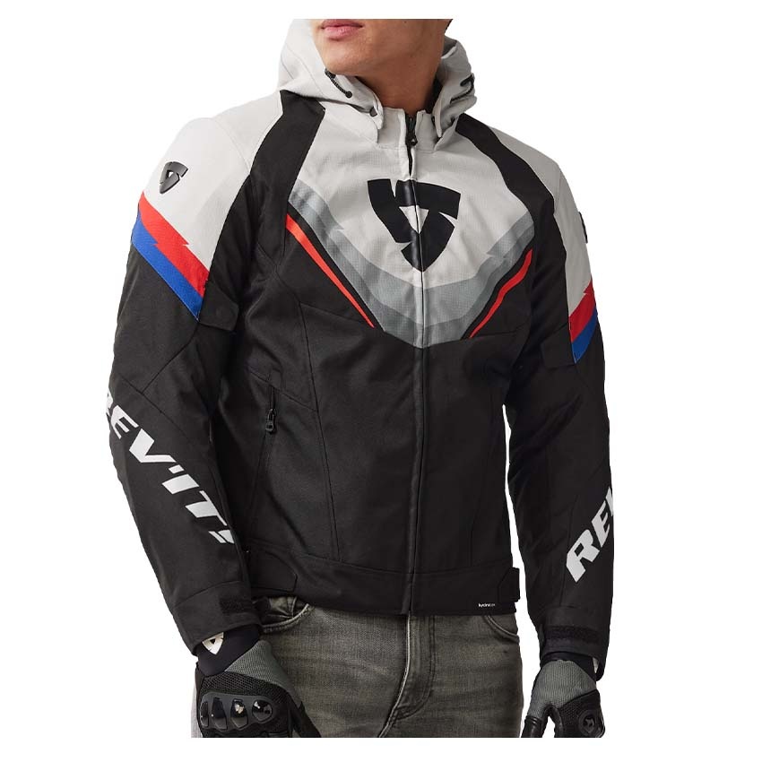 Rev'it - Quantum 3 H2O motorjas - Biker Outfit