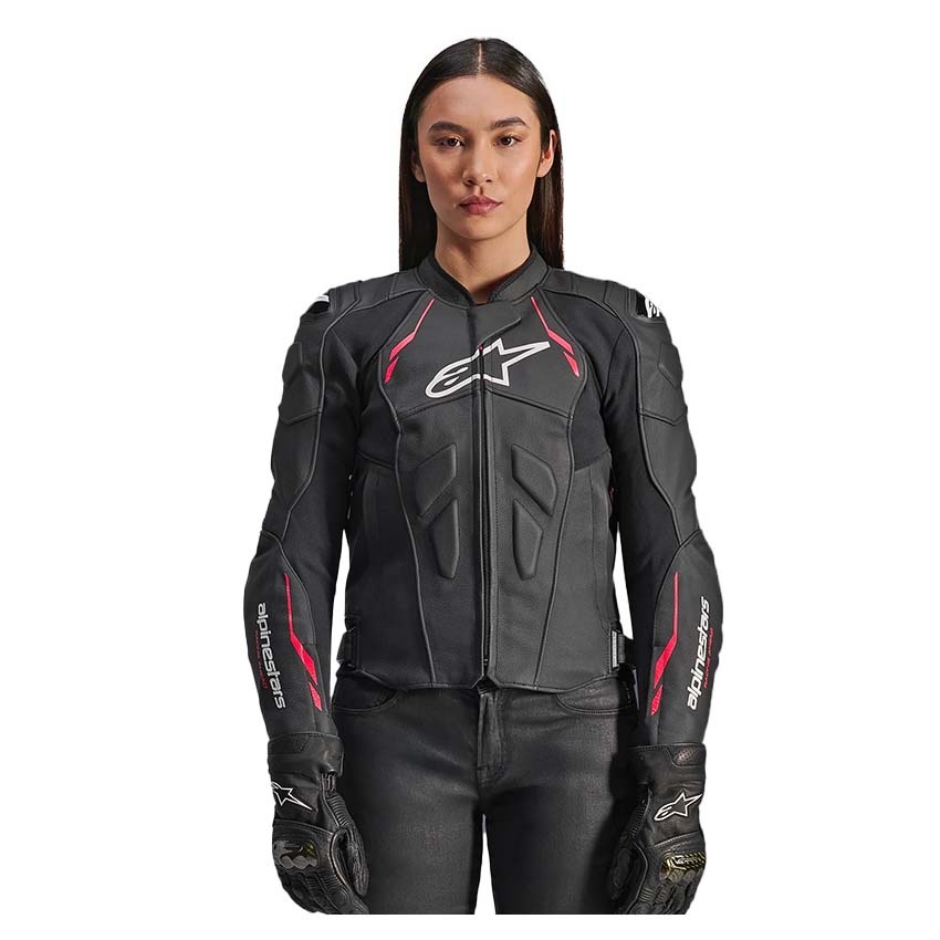 Alpinestars - Stella Dusk Leather Jacket - Biker Outfit