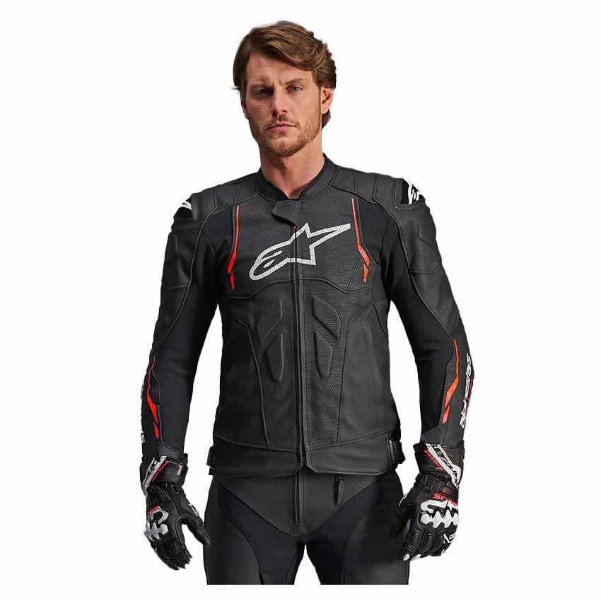 Alpinestars - Dusk Airflow leather jacket - Biker Outfit
