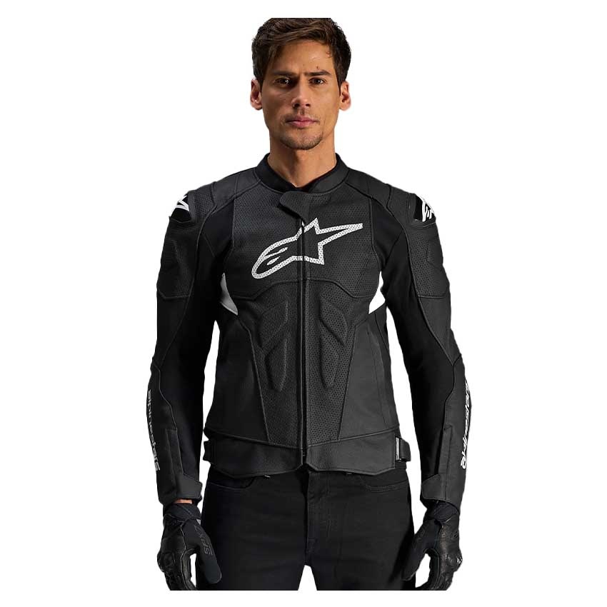 Alpinestars - Dusk Airflow leather jacket - Biker Outfit