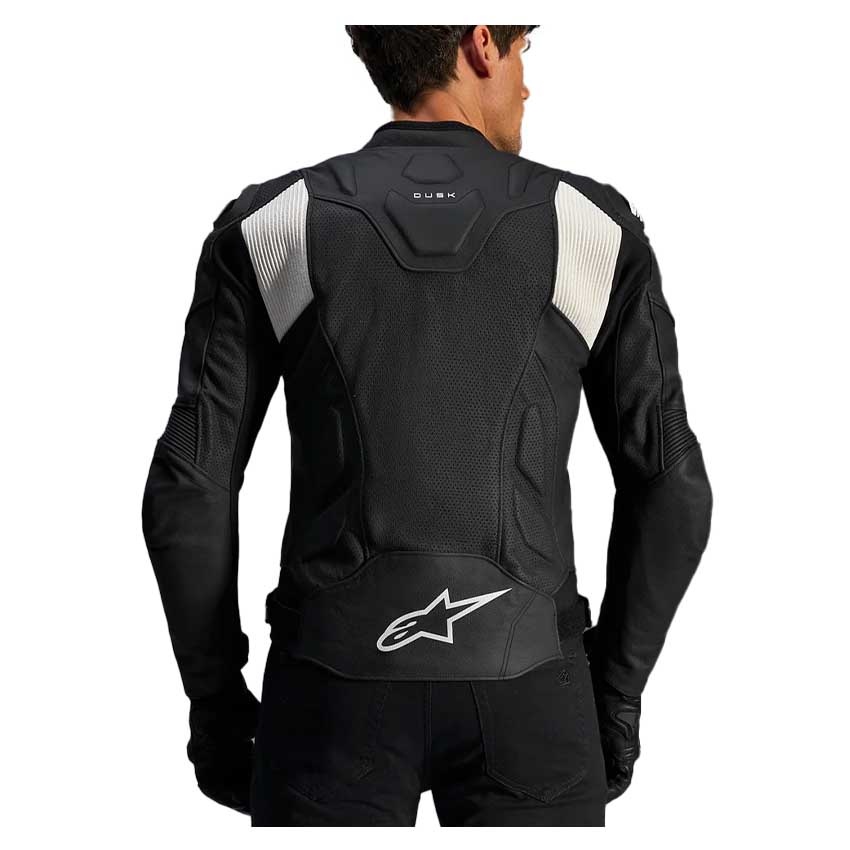 Alpinestars - Dusk Airflow leather jacket - Biker Outfit