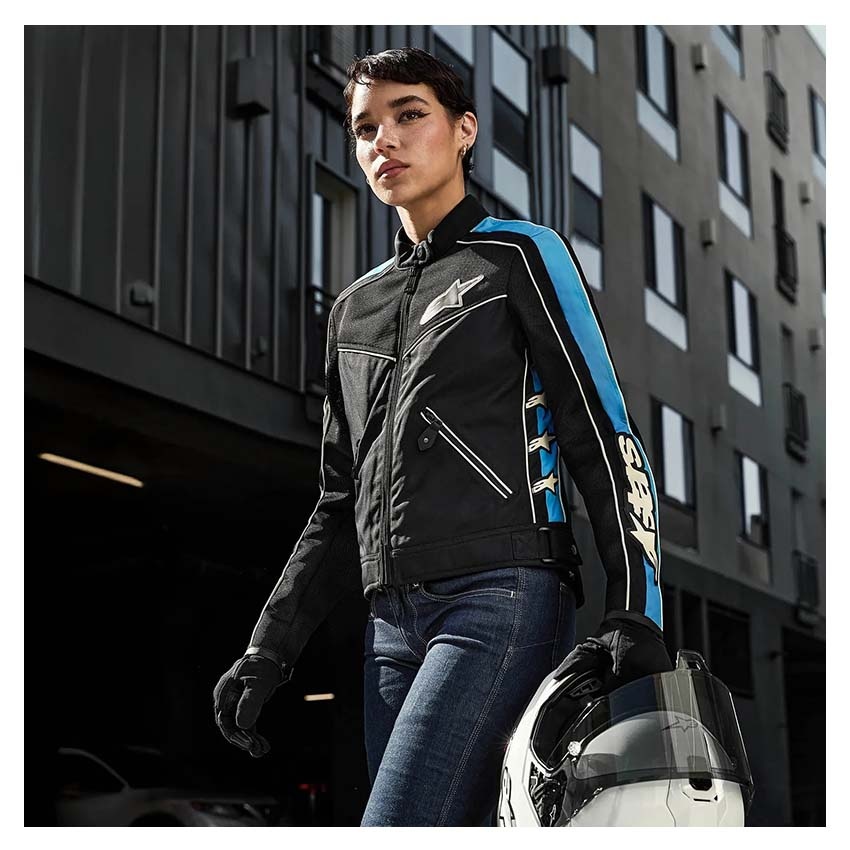 Alpinestars - Stella T-Dyno Air motorcycle jacket - Biker Outfit