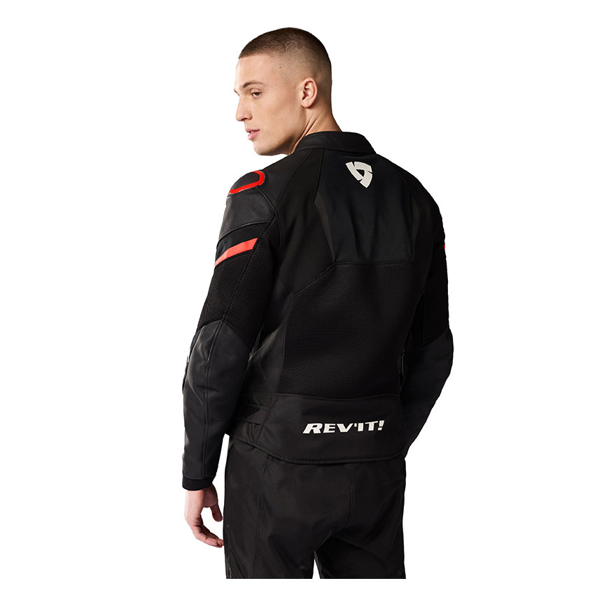 Rev'it - Mantis 3 H2O motorjas - Biker Outfit