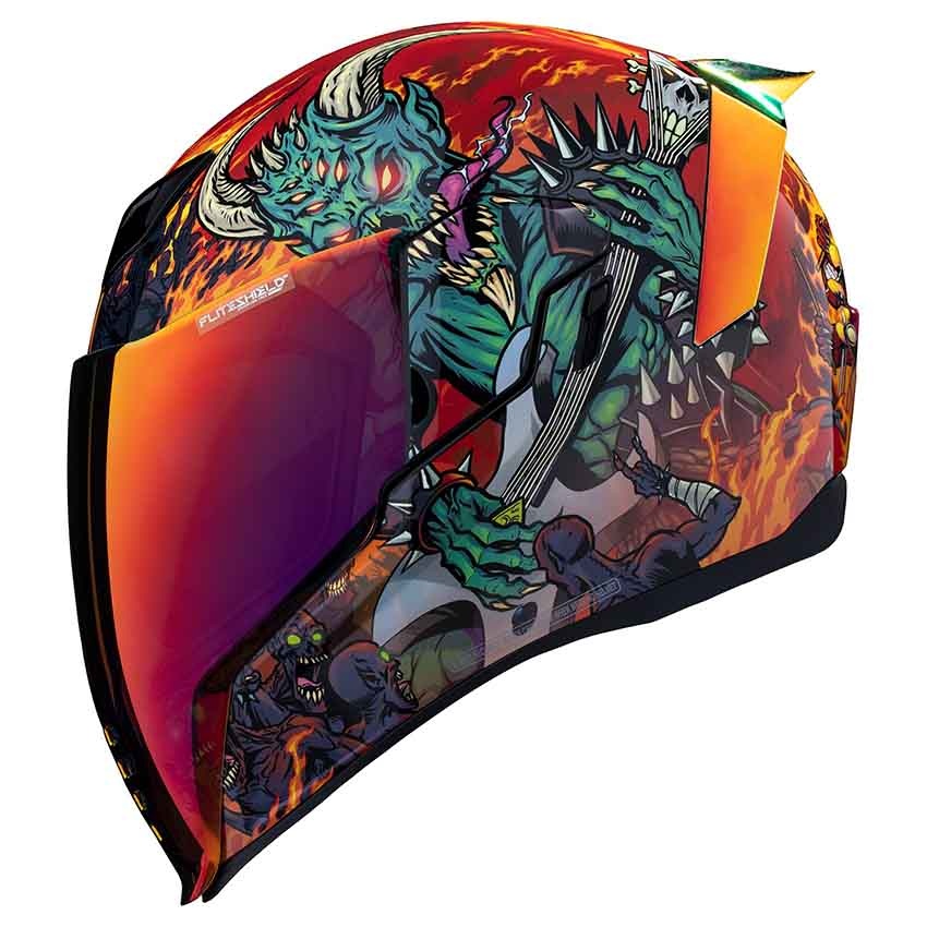 Icon - Airflite Mips Blegh motorcycle helmet - Biker Outfit
