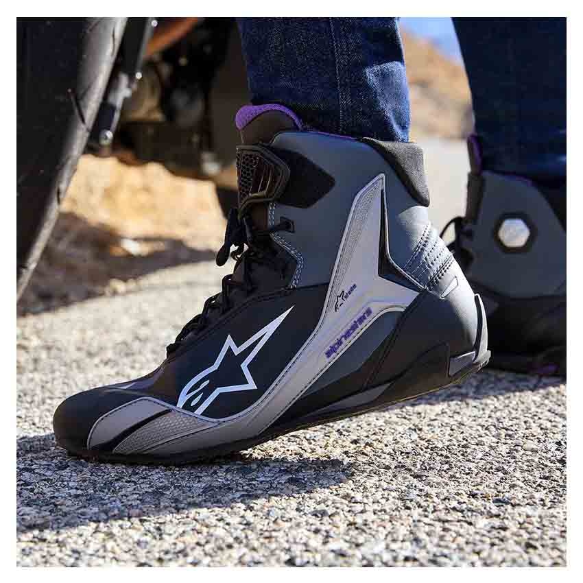 Alpinestars - Stella Faster 4 motorcycle shoes - Biker Outfit