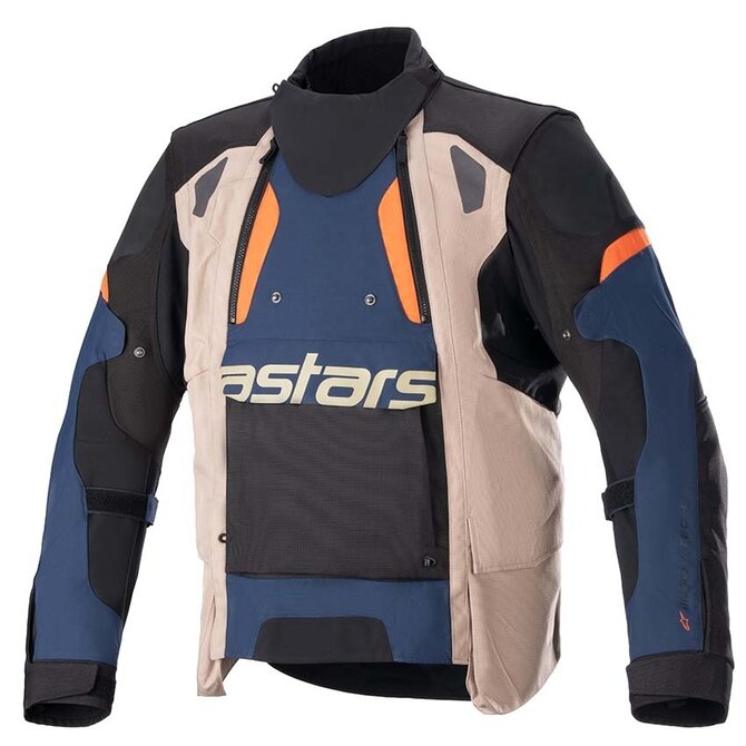 Alpinestars Samples - Motorcycle Jacket Halo Drystar - Biker Outfit