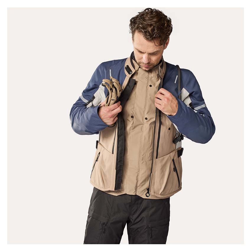 Rev'it - Sand 5 H2O motorjas - Biker Outfit