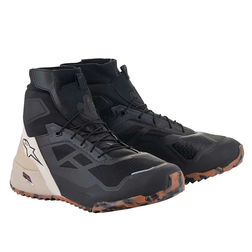 Alpinestars Samples - Motorcycle Shoes CR-1 - Biker Outfit