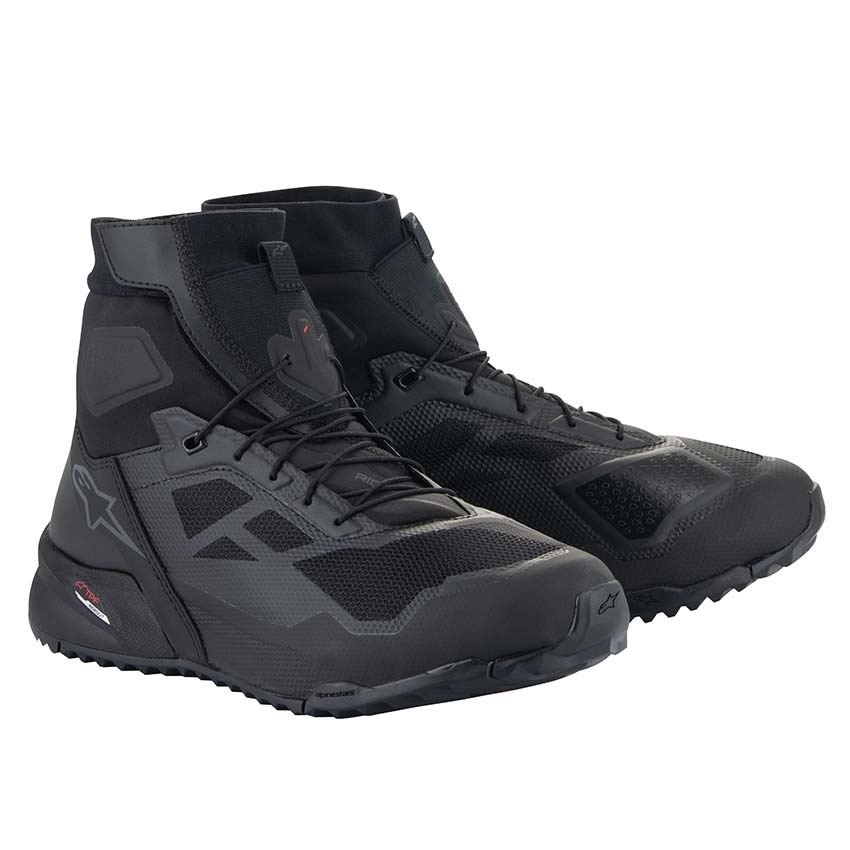 Alpinestars Samples - Motorcycle Shoes CR-1 - Biker Outfit