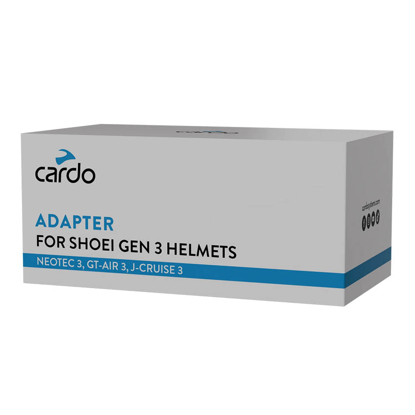 Cardo Systems - Adapter Shoei Gen3 - Biker Outfit