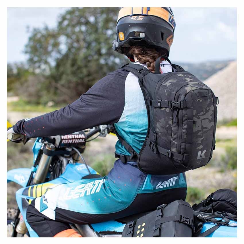 Kriega - R15 MultiCam rugtas - Biker Outfit