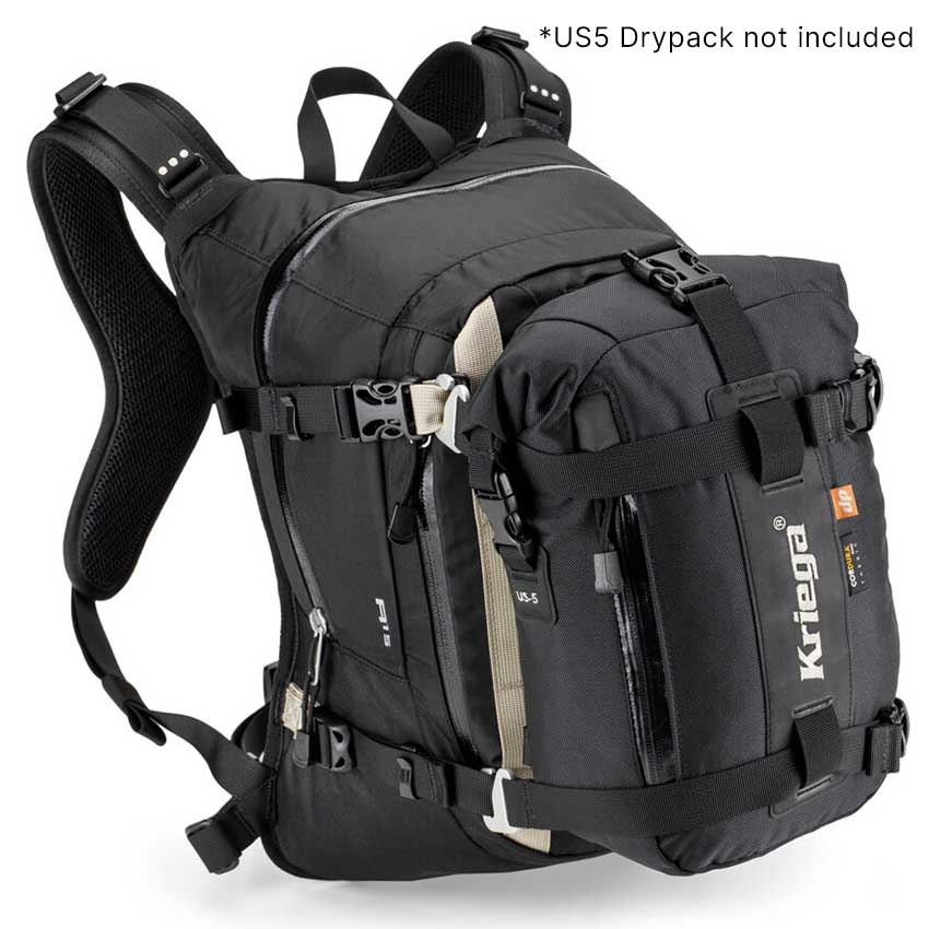 Kriega - R15 backpack - Biker Outfit