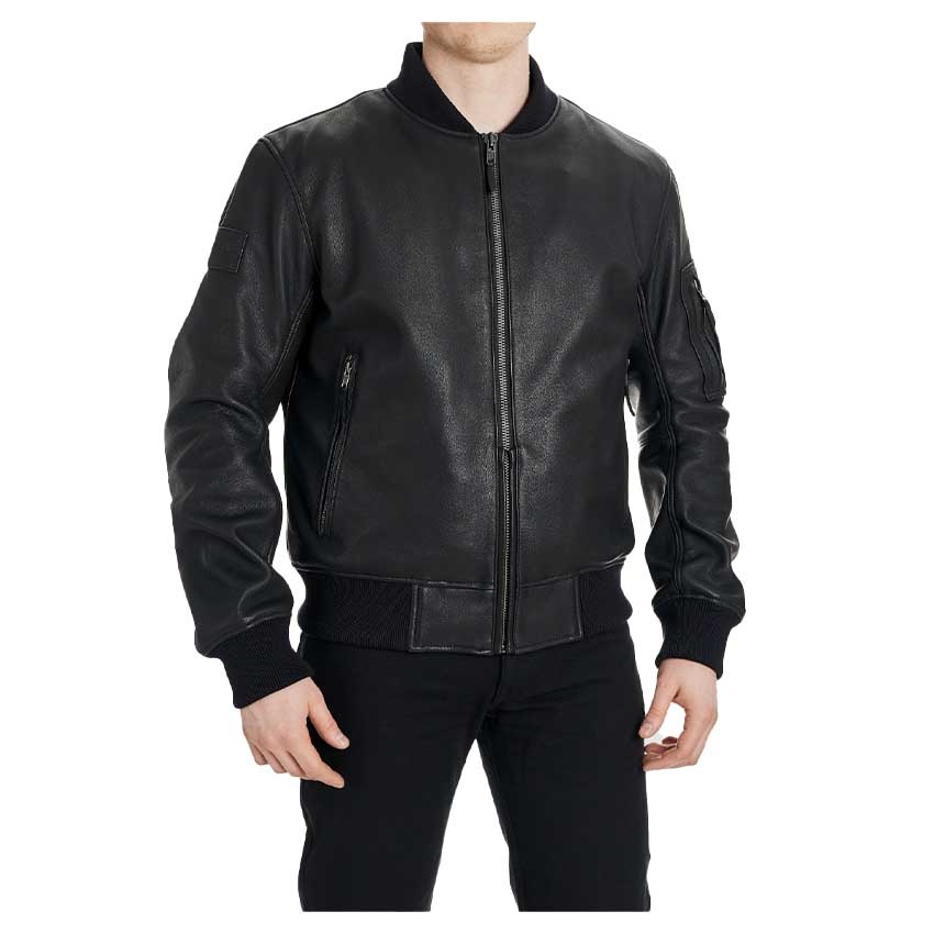 Pando Moto - Falcon Leather motorcycle jacket - Biker Outfit