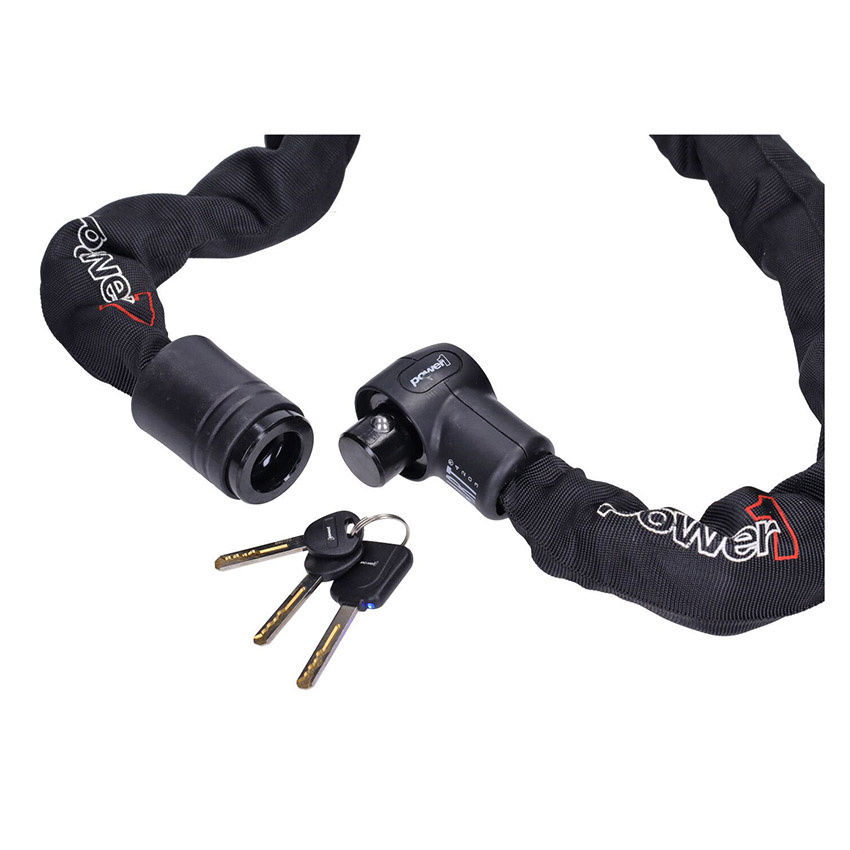 Power1 - Fixed Head 1,5m Chain Lock (ART-4) - Biker Outfit