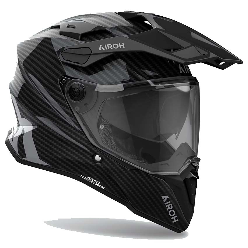 Airoh - Commander 2 Carbon motorhelm - Biker Outfit