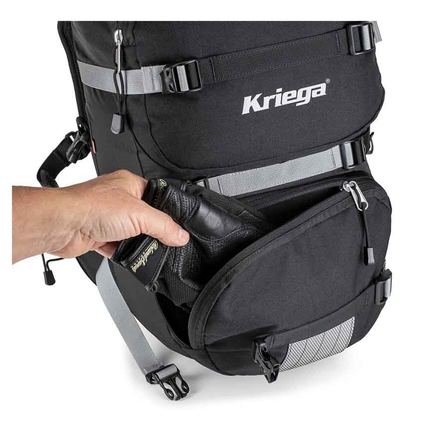 Kriega - R30 backpack - Biker Outfit