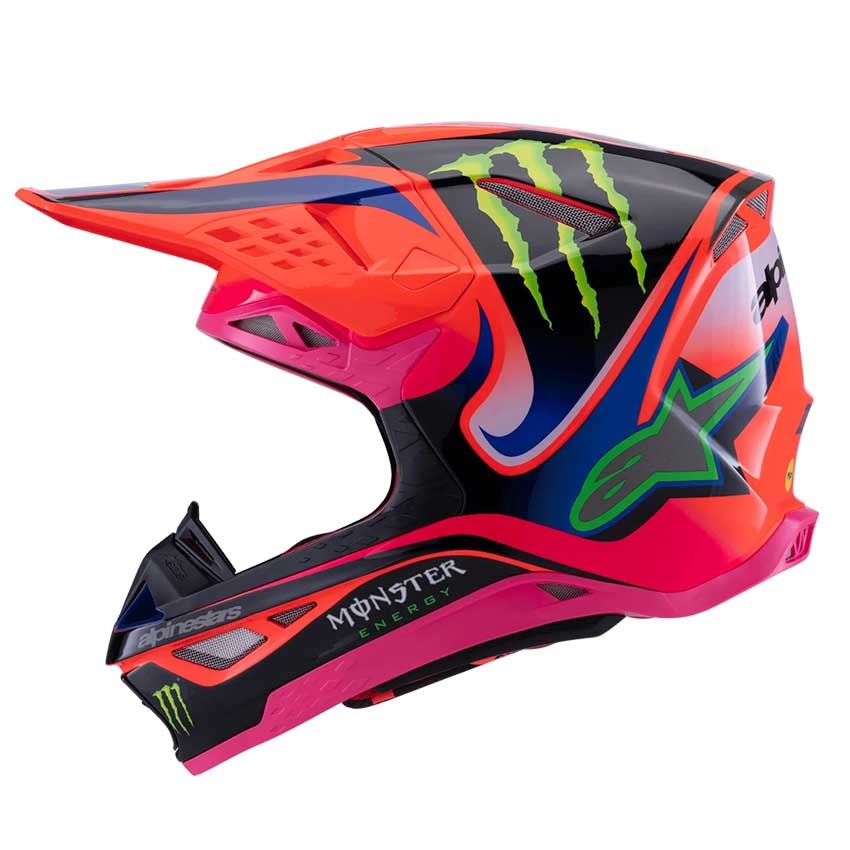 Alpinestars - Supertech M10 Deegan motorcycle helmet - Biker Outfit