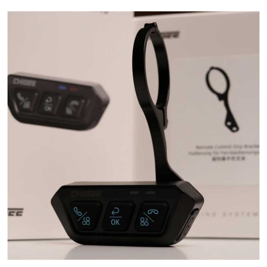 Chigee - Handlebar Mount Pro Remote Control - Biker Outfit