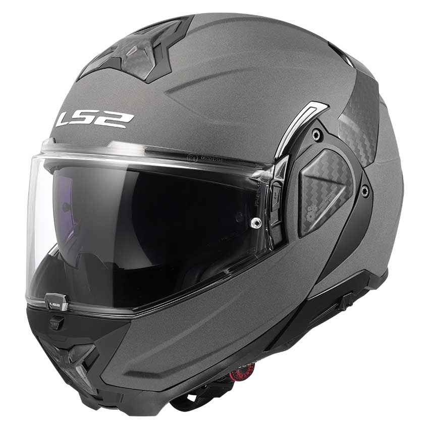 LS2 - FF910 Advant II Solid motorcycle helmet - Biker Outfit