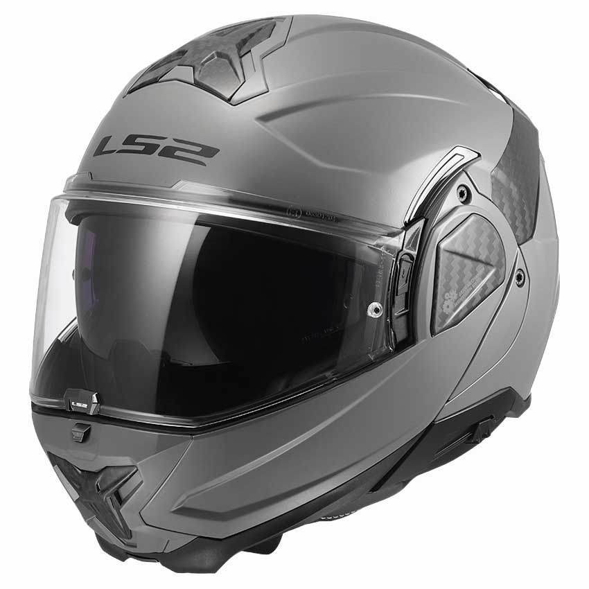 LS2 - FF910 Advant II Solid motorcycle helmet - Biker Outfit