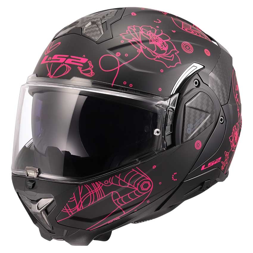 LS2 - FF910 Advant II Sophia motorcycle helmet - Biker Outfit