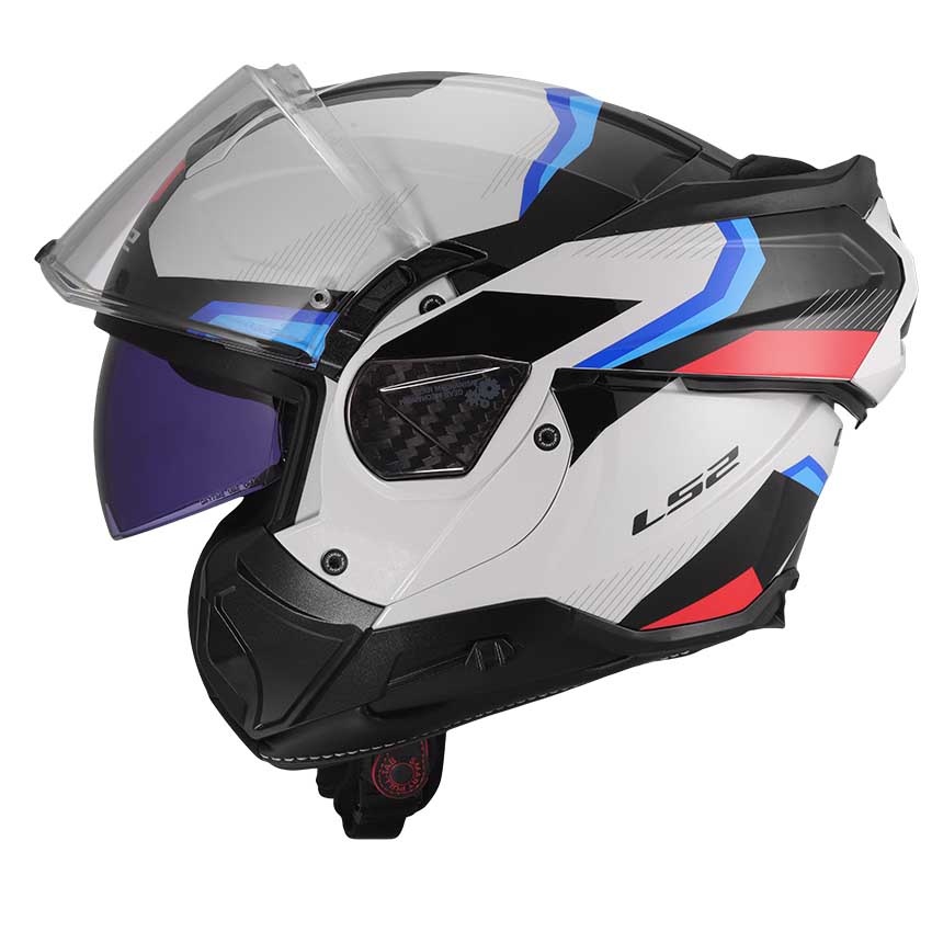 LS2 - FF910 Advant II Triple motorhelm - Biker Outfit