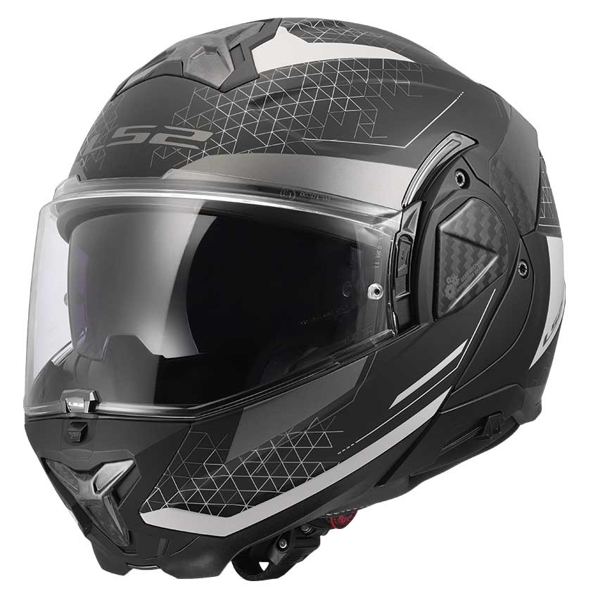 LS2 - FF910 Advant II Astral motorcycle helmet - Biker Outfit