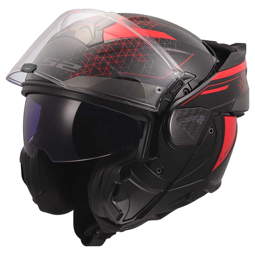 LS2 - FF910 Advant II Astral motorcycle helmet - Biker Outfit