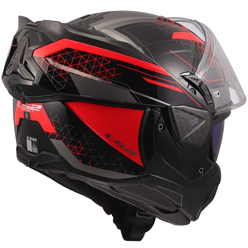 LS2 - FF910 Advant II Astral motorcycle helmet - Biker Outfit