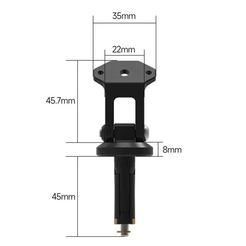 Chigee - AIO-5 Mounting Bracket Fork Stem - Biker Outfit