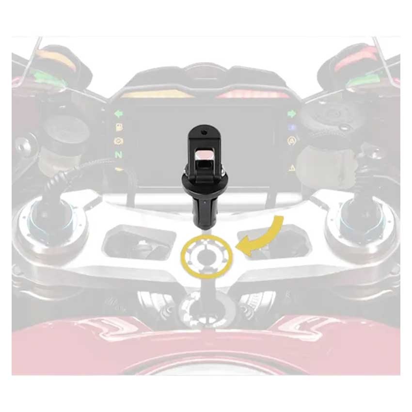 Chigee - AIO-5 Mounting Bracket Fork Stem - Biker Outfit