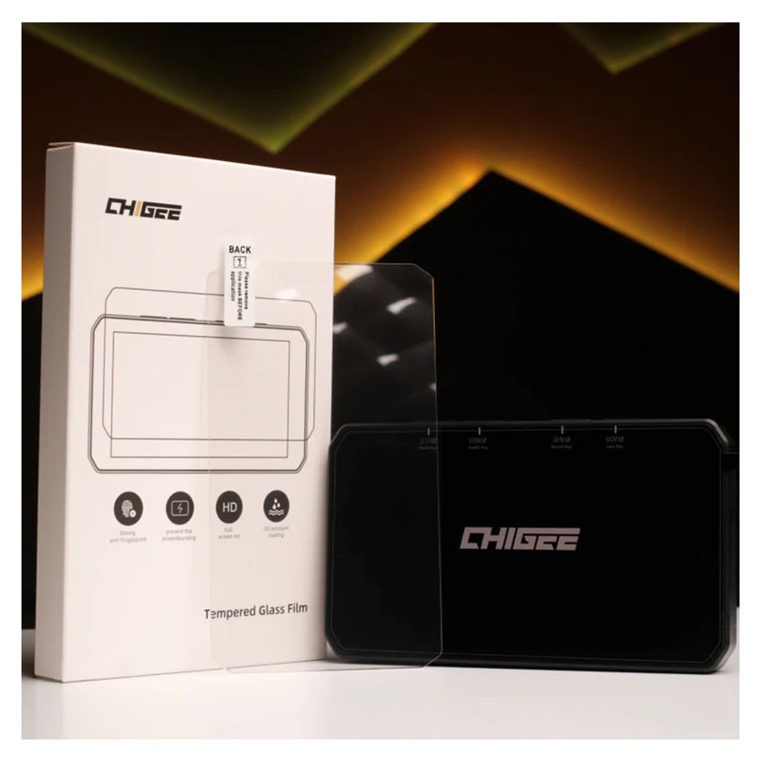 Chigee - AIO-5 Screen Protector - Biker Outfit