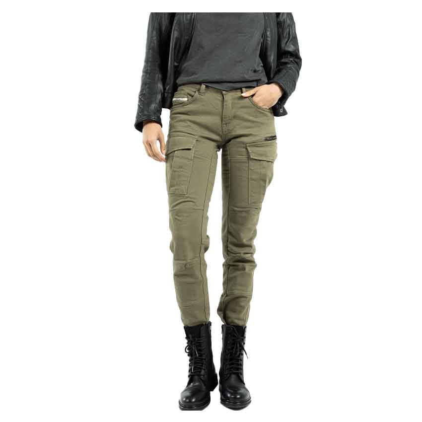 John Doe - Defender Mono Olive motorbroek - Biker Outfit