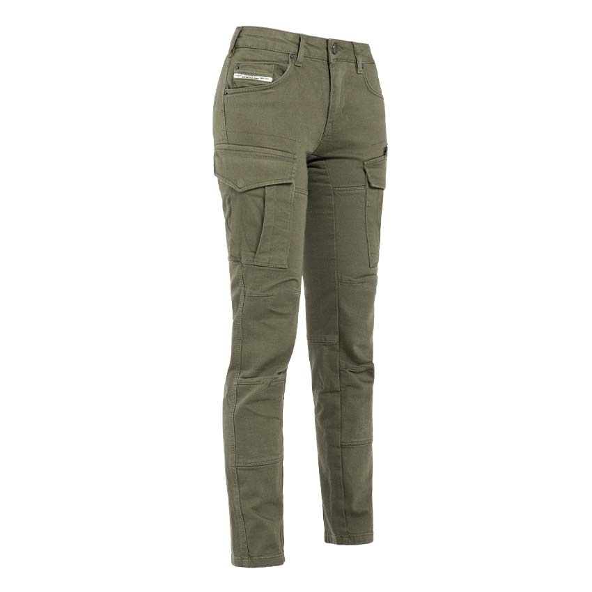 John Doe - Defender Mono Olive motorbroek - Biker Outfit